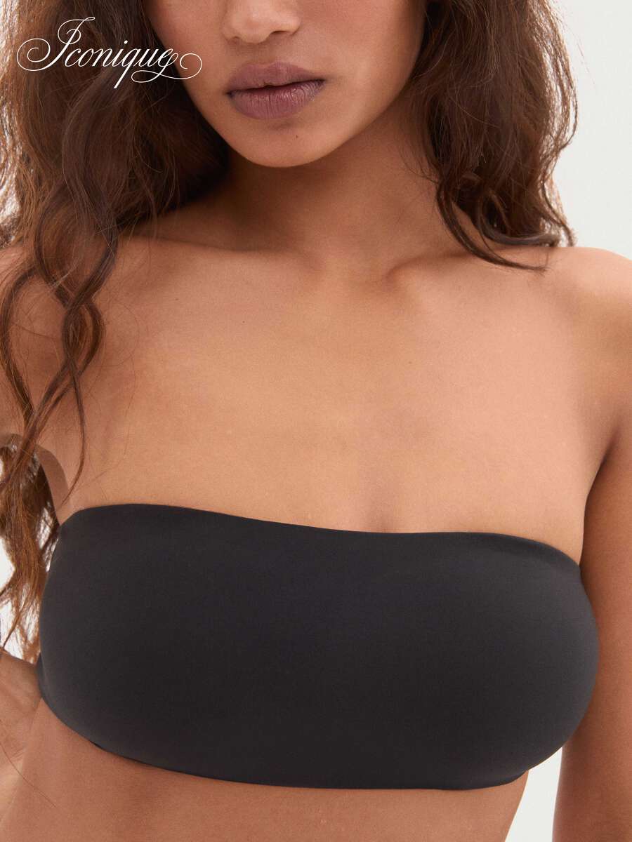Bandeau - SOFT STRETCH Noir | Darjeeling