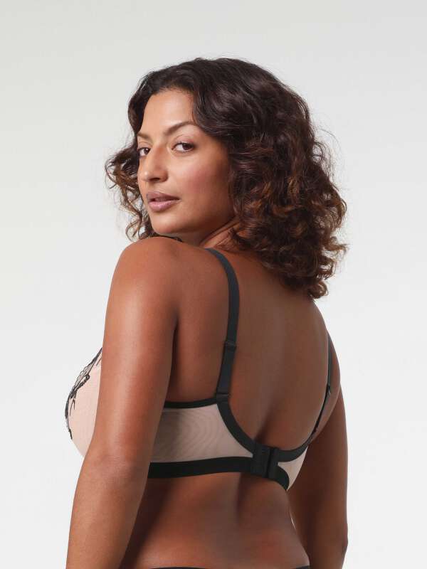 Soutien-gorge à armatures - Donna Beige | Darjeeling